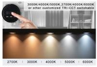 China 15W COB LED Tri-CCT MR16 Module 3000K/4000K/5000K Or 2700K/4000K/6000K Customizable for sale