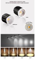 China 3000K/4000K/5000K Adjustable MR16 Module 9W COB LED For Commercial Lighting for sale