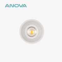 China Commercial Adjustable Anti-Glare GU10 Recessed Spotlight Downlight Frame for sale