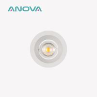 China GU10 Recessed Spotlight And Downlight Adjustable Anti-Glare Housing For Commercial for sale