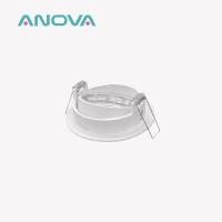 China Commercial Lighting Recessed Spotlight Frame With 20° Tilt And Rotating Housing for sale