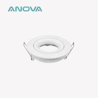 China Commercial Lighting Recessed Spotlight Frame With 20° Tilt And Rotating Housing for sale