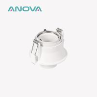 China Adjustable Recessed Spotlight Frame With Anti-Glare GU10 For Commercial Spaces for sale
