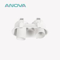 China Customizable Anti-Glare GU10 Recessed Spotlight Frame Designed For Commercial Spaces for sale