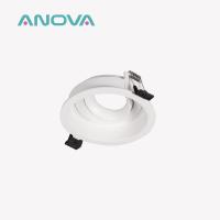 China Tailored Anti-Glare GU10 Recessed Spotlight Frame For Modern Commercial Applications for sale