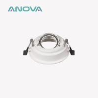 China Tailored Anti-Glare GU10 Recessed Spotlight Frame For Modern Commercial Applications for sale