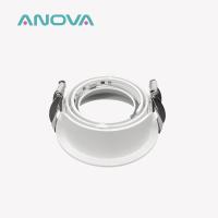 China Commercial Recessed Spotlight Frame 75mm Cut-Out GU10/MR16 Aluminum Anti-Glare Design for sale