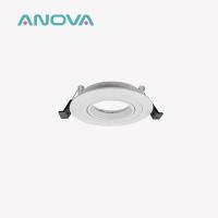 China Commercial Lighting Recessed Spotlight Frame With 20° Tilt And Rotating Housing for sale