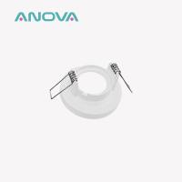 China Anti-Glare Recessed Spotlight Frame Semi-Recessed GU10/MR16 Compatible for sale