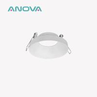 China Anti-Glare Recessed Spotlight Frame Semi-Recessed GU10/MR16 Compatible for sale