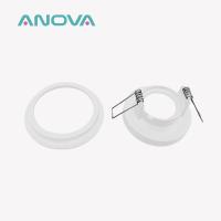China Anti-Glare Recessed Spotlight Frame Semi-Recessed GU10/MR16 Compatible for sale
