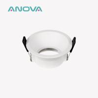China IP44 GU10 Recessed Spotlight Anti-Glare Aluminum  Frame For Commercial for sale