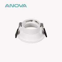 China IP44 GU10 Recessed Spotlight Anti-Glare Aluminum  Frame For Commercial for sale