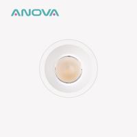 China IP44 GU10 Recessed Spotlight Anti-Glare Aluminum  Frame For Commercial for sale