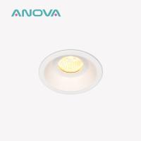 China Commercial Lighting Recessed Spotlight With Deep Anti-Glare Design for sale