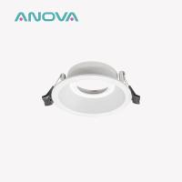 China Commercial Lighting Recessed Spotlight With Deep Anti-Glare Design for sale