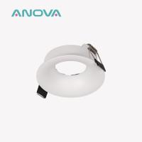 China Ø75mm MR16 Recessed Spotlight Deep Anti-glare For Commercial for sale