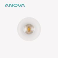 China Ø75mm MR16 Recessed Spotlight Deep Anti-glare For Commercial for sale