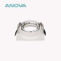 China MR16 Recessed Spotlight Ø75mm Deep Anti-glare For Commercial for sale