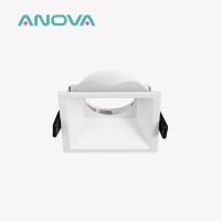 China IP44 GU10 Recessed Spotlight Anti-Glare Aluminum  Frame For Commercial for sale