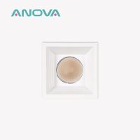 China IP44 GU10 Recessed Spotlight Anti-Glare Aluminum  Frame For Commercial for sale