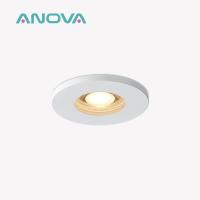 China IP65 Rated 60mm Cut-out Round Aluminum Recessed MR16 GU10 Spotlight Housing for sale