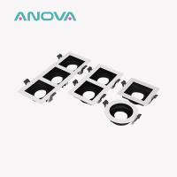 China Recessed Spotlight Downlight Frame Triple-head GU10 MR16 Commercial Adjustable for sale