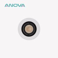 China Recessed Spotlight Downlight Frame Anti-Glare GU10 MR16 Commercial Adjustable for sale