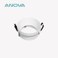 China Commercial Lighting DIY Recessed Spotlight With Deep Anti-Glare Design Aluminum Material for sale