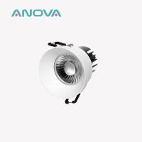 China Commercial Lighting DIY Recessed Spotlight With Deep Anti-Glare Design Aluminum Material for sale