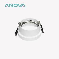 China Commercial Lighting DIY Recessed Spotlight With Deep Anti-Glare Design Aluminum Material for sale