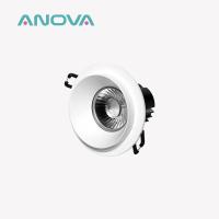 China DIY Commercial Lighting Recessed Spotlight With Deep Anti-Glare Design for sale