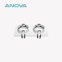 China DIY Recessed Spotlight for Commercial Lighting | GU10 MR16 Two-End Frame for sale