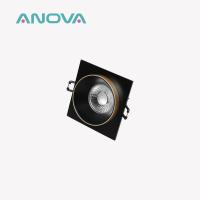 China DIY Black Gold Recessed Spotlight For Commercial Lighting | Anti-Glare Design for sale