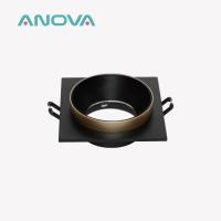China DIY Black Gold Recessed Spotlight For Commercial Lighting | Anti-Glare Design for sale