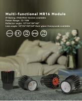 China MR16 Module Full Spectrum 12W IP65 / IP20 Commercial Lighting for sale