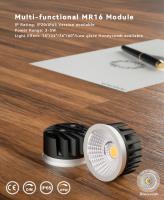 China 3000K COB LED MR16 Module Ultra Thin Downlight for Commercial Lighting for sale