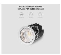 China Single CCT 3000K MR16 Module 70mm 10W IP20 / IP65 Commercial Lighting for sale