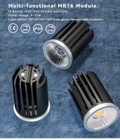 China Single CCT MR16 Module 10W LED 3000K IP20 / IP65 Commercial Lighting for sale
