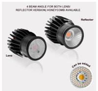 China MR16 LED Module Single Colour Heat Sink For Commercial Lighting for sale