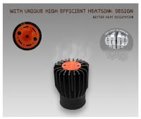 China MR16 LED Module Single Colour Heat Sink For Commercial Lighting for sale