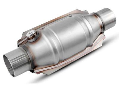 China Right Front Rear Stainless Steel 2 Inch Universal Catalytic Converter Direct Replacement for sale