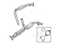 China Suburban 1500 Silverado Chevrolet Avalanche Front Catalytic Converter 4.3L 4.8L 5.3L for sale