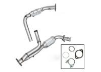 China Suburban 1500 Silverado Chevrolet Avalanche Front Catalytic Converter 4.3L 4.8L 5.3L for sale