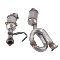 China Exhaust Left Right Front Catalytic Converter For Jeep Wrangler 3.6L V6 2012 - 2018 for sale