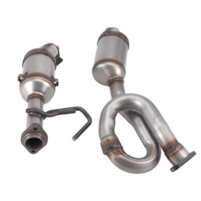 China Exhaust Left Right Front Catalytic Converter For Jeep Wrangler 3.6L V6 2012 - 2018 for sale