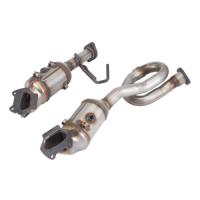 China Exhaust Left Right Front Catalytic Converter For Jeep Wrangler 3.6L V6 2012 - 2018 for sale