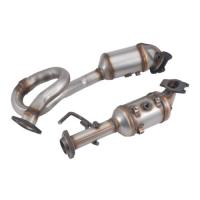 China Exhaust Left Right Front Catalytic Converter For Jeep Wrangler 3.6L V6 2012 - 2018 for sale