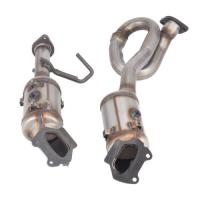 China Exhaust Left Right Front Catalytic Converter For Jeep Wrangler 3.6L V6 2012 - 2018 for sale