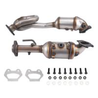 China Exhaust Left Right Front Catalytic Converter For Jeep Wrangler 3.6L V6 2012 - 2018 for sale
